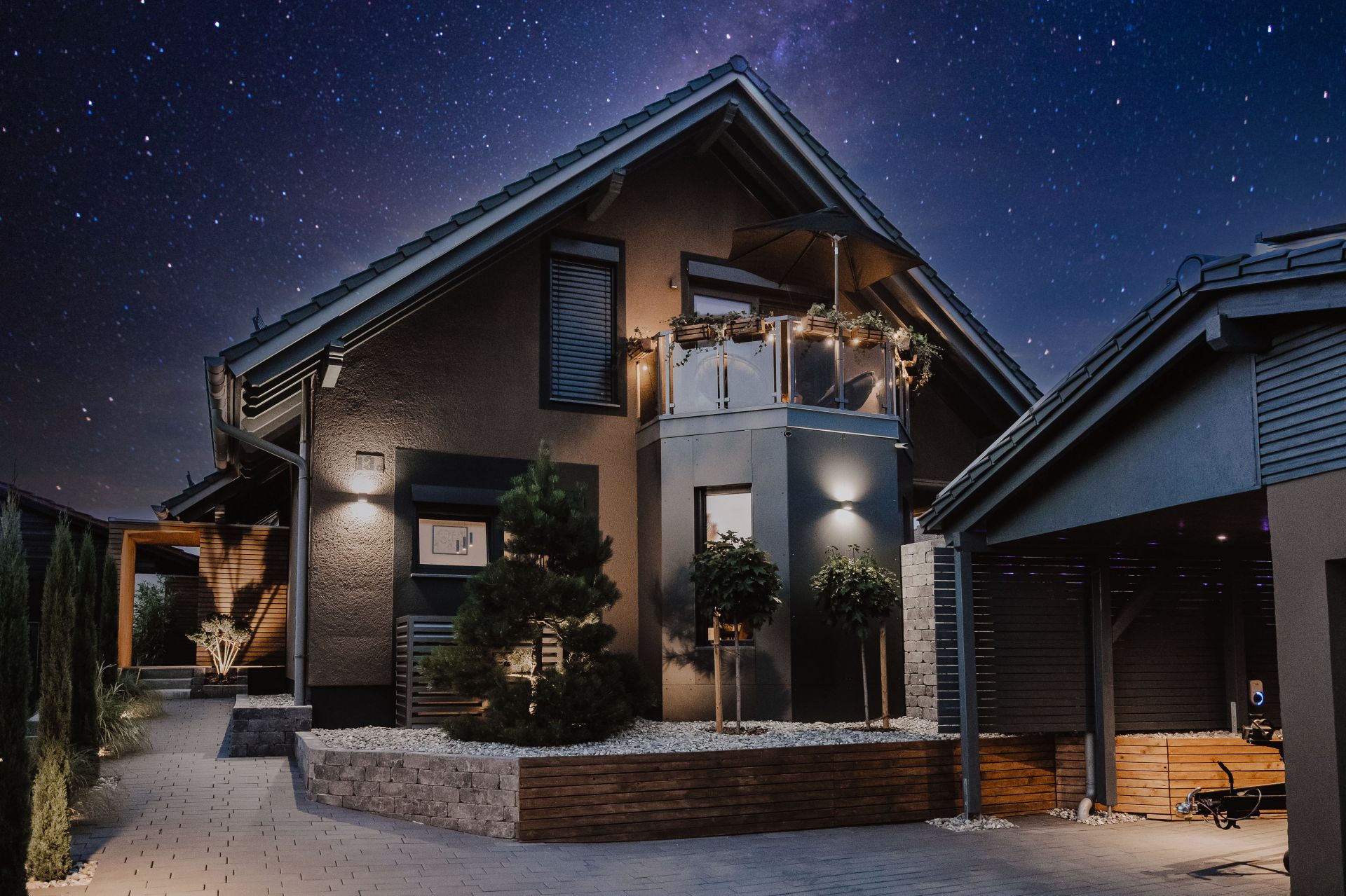 Kernsanierter Luxus mit Pool, Sauna und Gym nur 5 Minuten vom Seeufer - Moos | Luxus ...